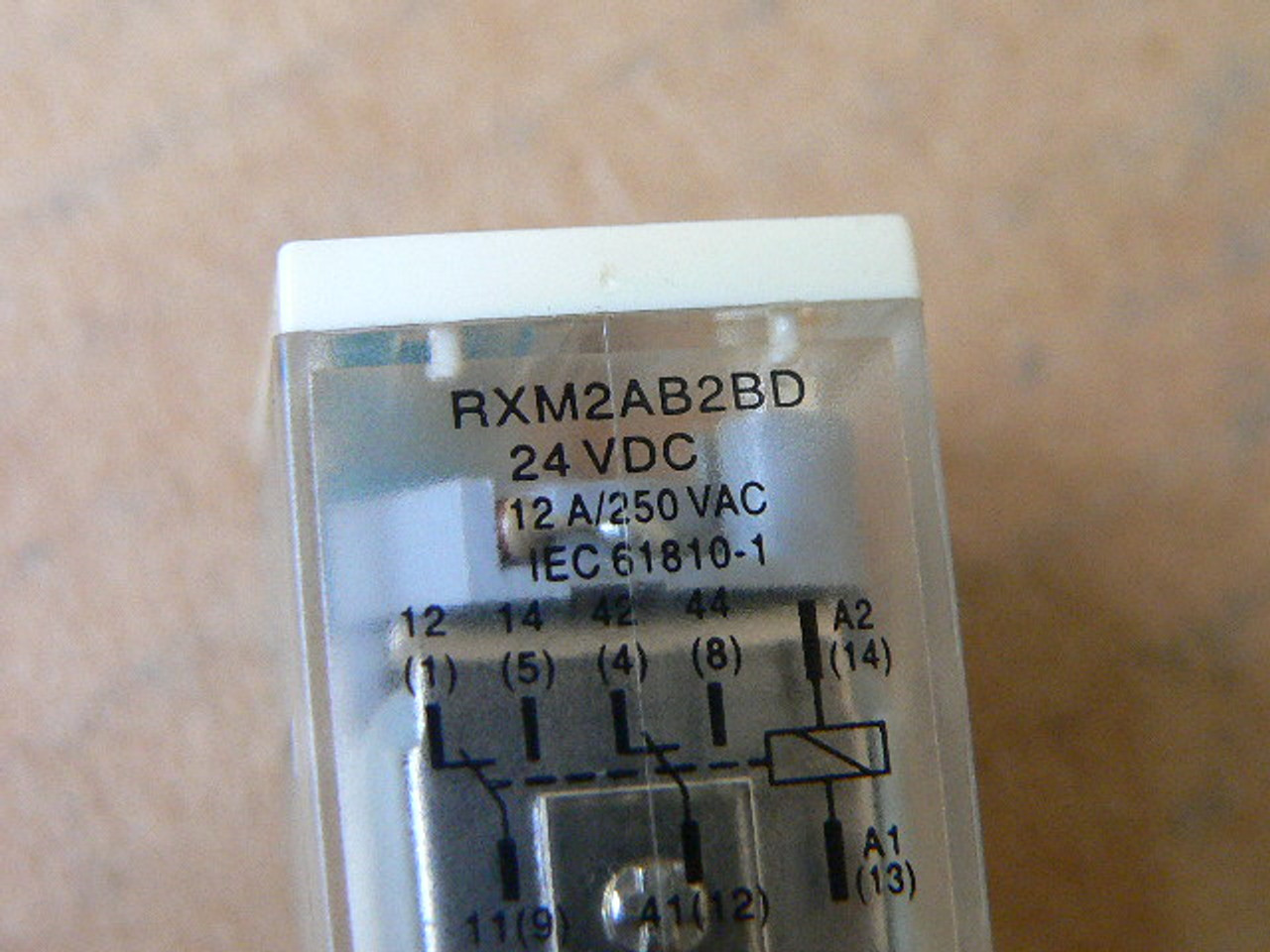 Telemecanique Rxm2ab2bd Relay 24Vdc - Fen Industrial